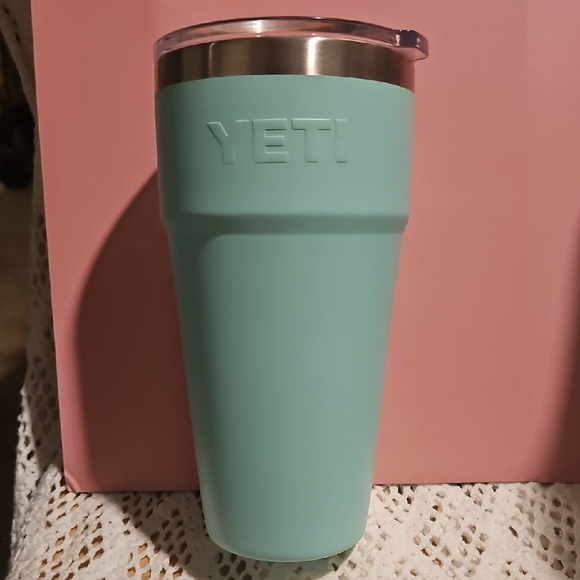 Yeti | Dining | Yeti Aqua Tumbler | Poshmark